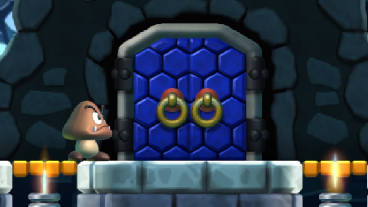 New Super Mario Bros. U Goomba Land - Walkthrough - #05 - YouTube