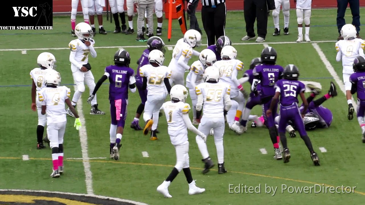 2018 southeast stallions vs Irvington golden knights championship ( JPW ...