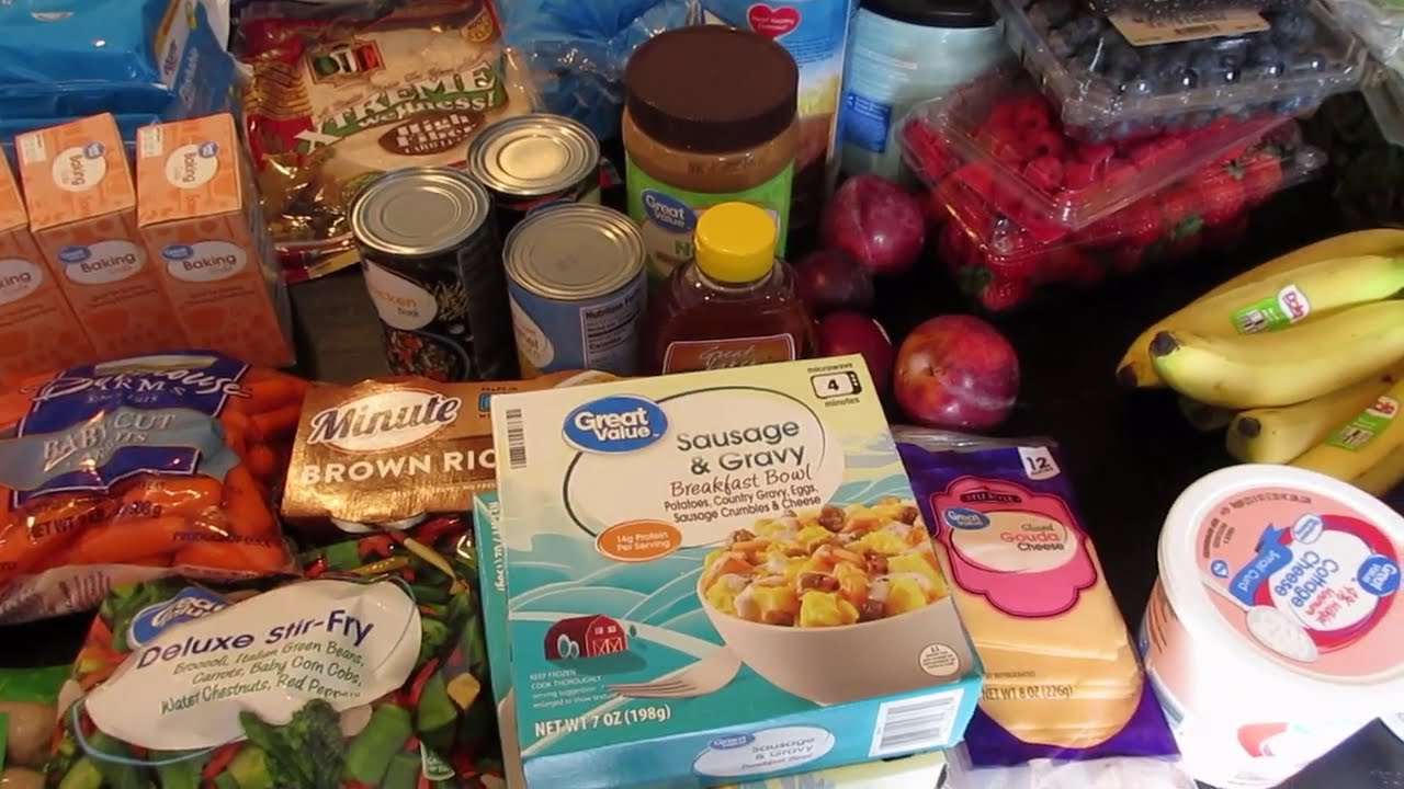 Grocery Haul Weekly Walmart Pick Up Order YouTube grocery-haul-weekly-walmart-pick-up-order-youtube