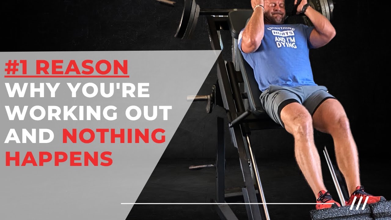 Not Seeing Results in The Gym - Here's Why... - YouTube