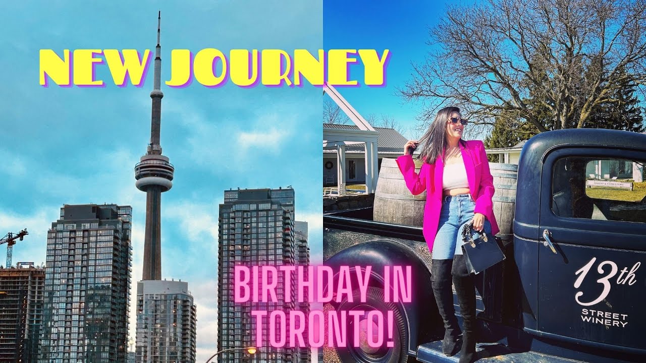 First Vlog: Beginning of a new chapter in Canada + exploring Toronto ...