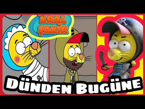GEÇMİŞTEN BUGÜNE KRAL ŞAKİR NECATİ REMZİ BEBEKLİK GENÇLİK VE ŞİMDİKİ