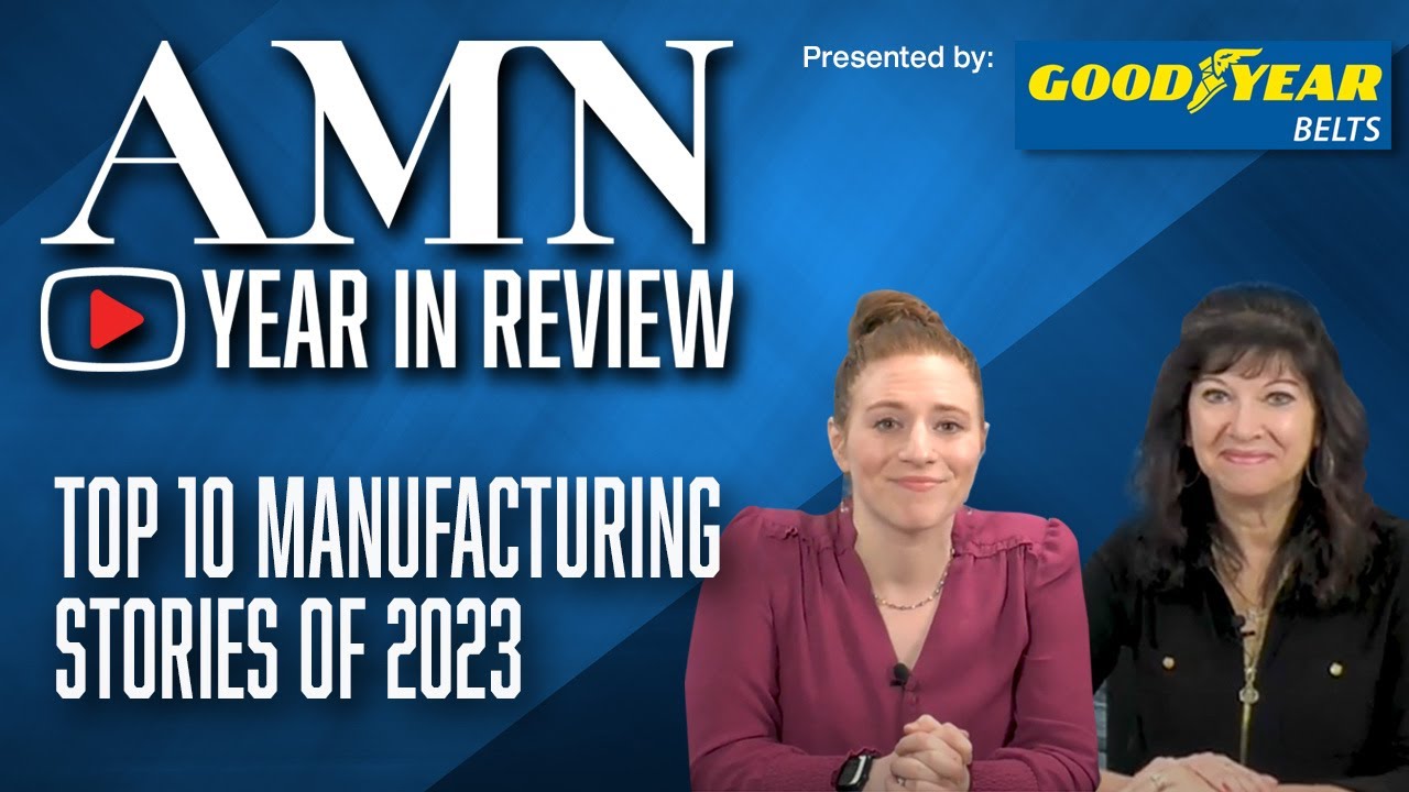 AMN Year in Review: Top Aftermarket Manufacturing News of 2023 - YouTube