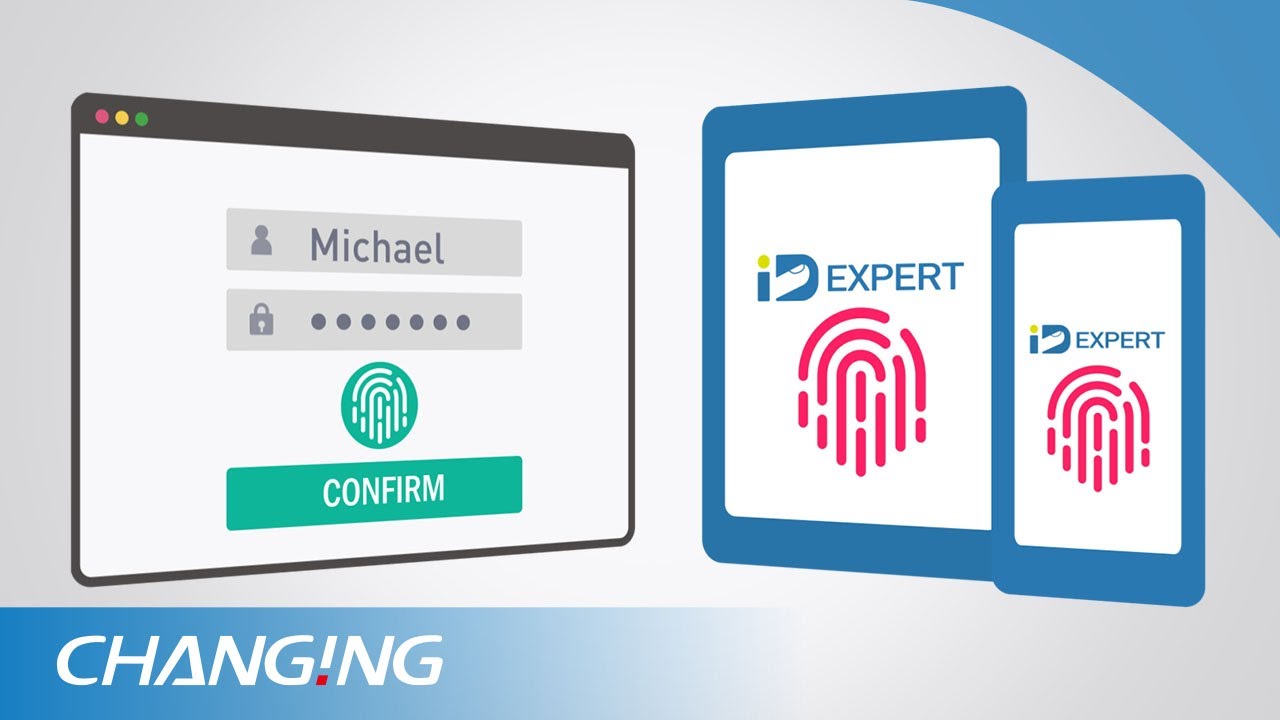 IDExpert MFA | First line of cyber defense to prevent from external invasion - YouTube