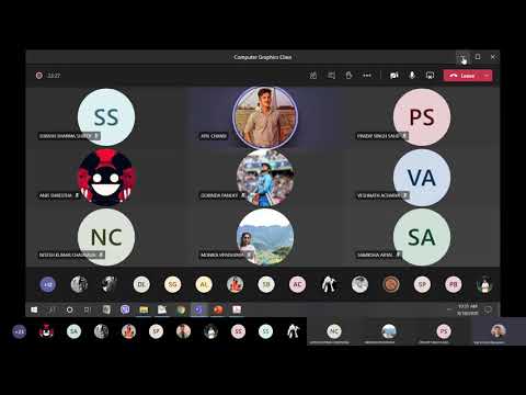 2D viewing pipeline | 2D Transformation | Lecture 3 - YouTube