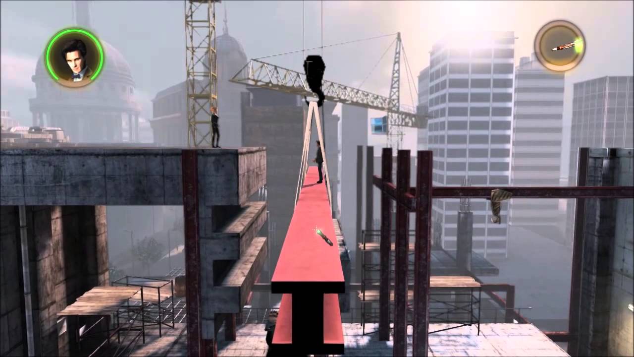 CYBER SHIP | Doctor Who The Eternity Clock EP 5 - YouTube