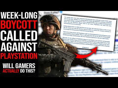 PlayStation Gamers Stage Boycott - Inside Games Daily