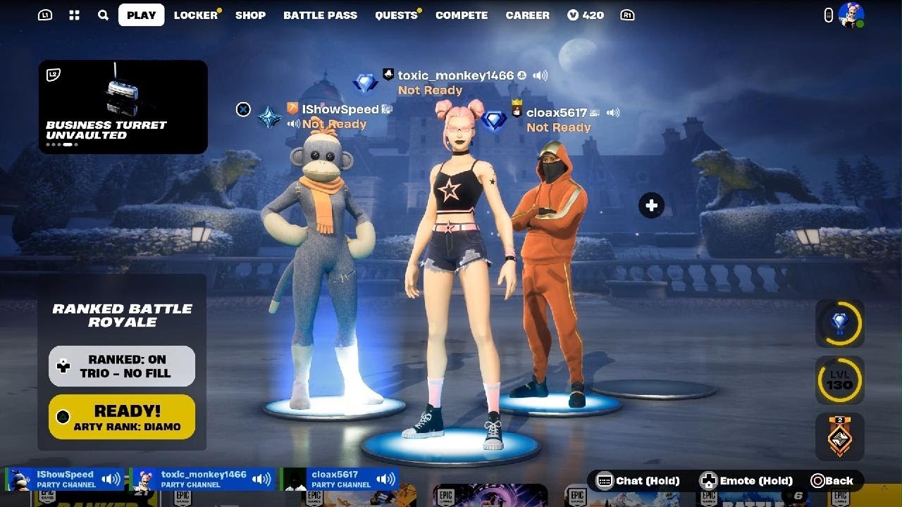 IShowSpeed singing baby in my live - YouTube