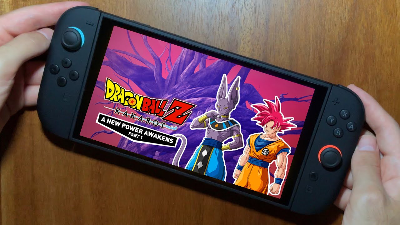 Dragon Ball Z: Kakarot - A New Power Awakens Part 1 (Handheld) Nintendo ...