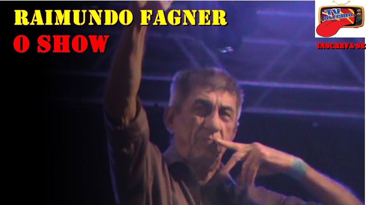 RAIMUNDO FAGNER O SHOW - YouTube