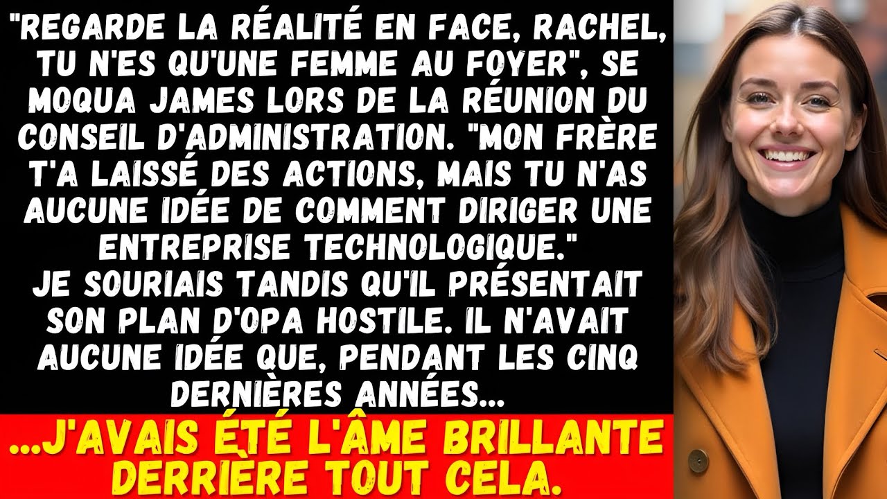 Quelques jours après la mort de mon cher mari, mon beau-frère... - YouTube