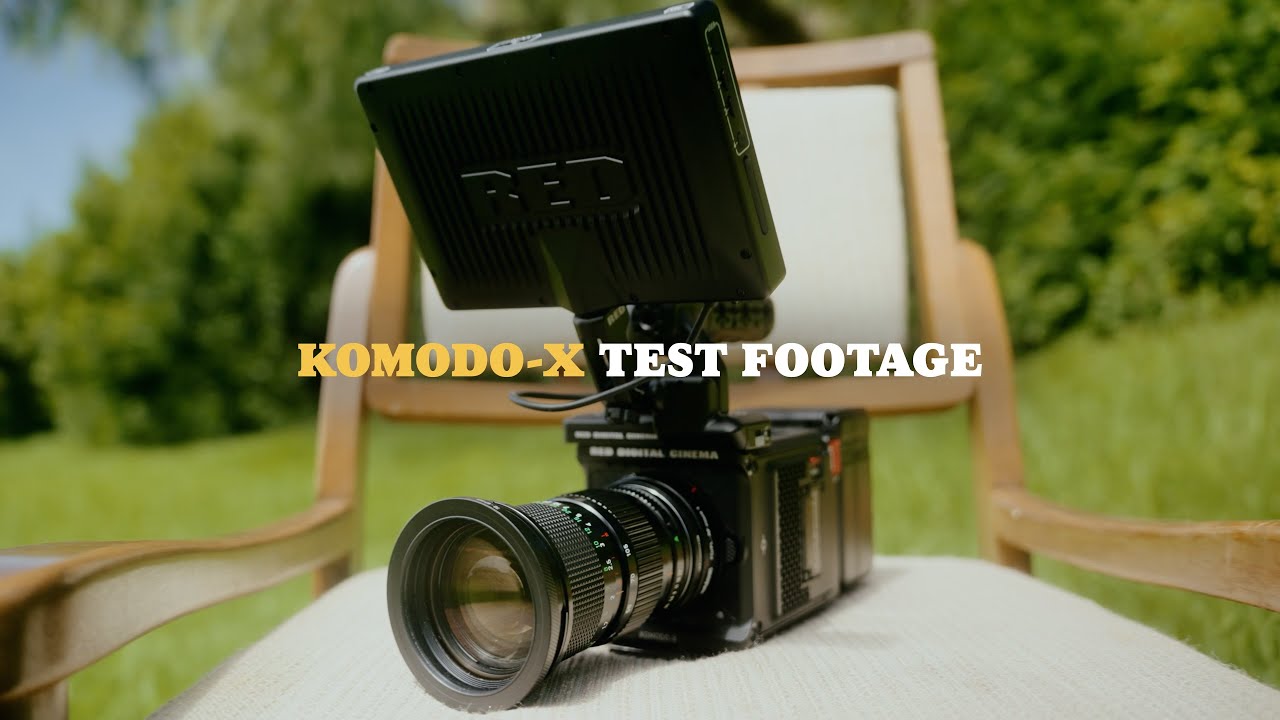 Shooting on a RED cinema camera for the first time - YouTube