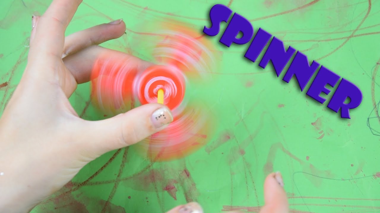 How to make Spinner Fidget of Caps Coca-Cola Pepsi Sprite DIY Tutorial ...