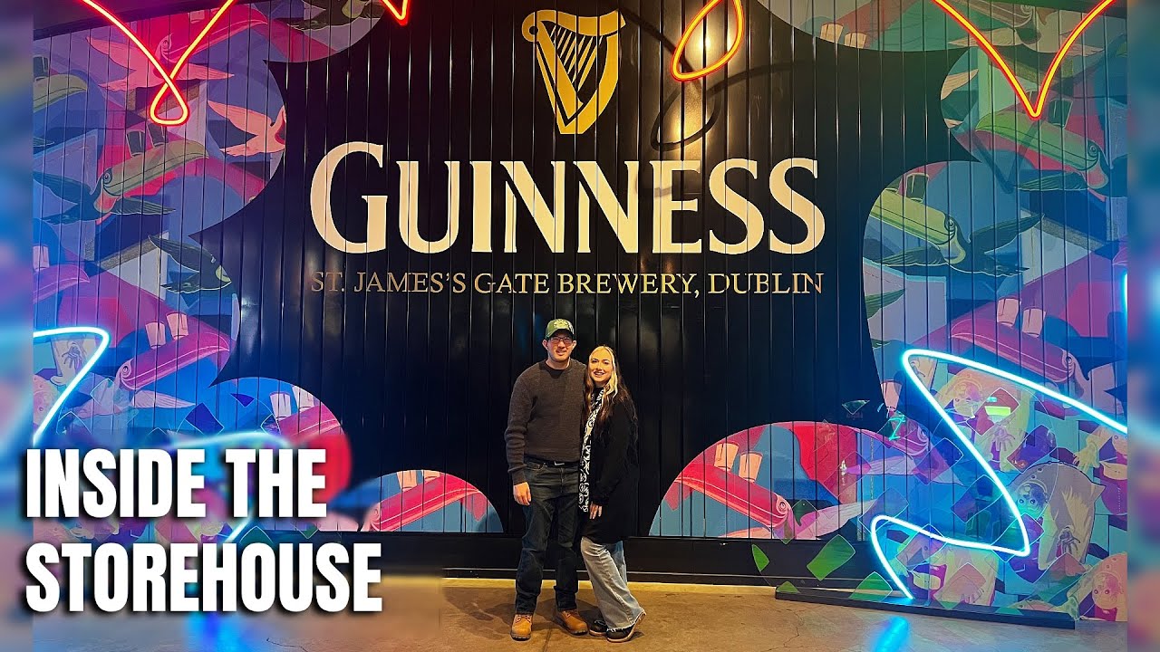 We Visited the Guinness Storehouse for the First Time! (Self-Guided ...
