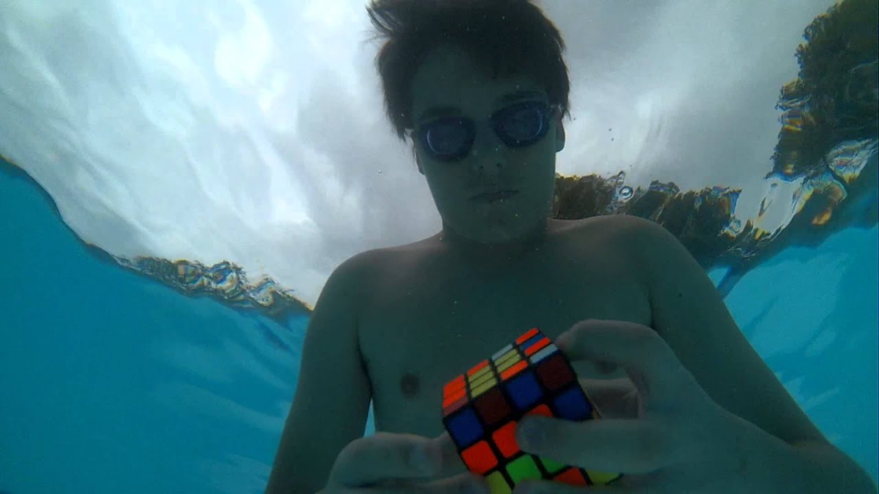 4x4 Rubik s Cube Solved Underwater In 50 Seconds serial Solver 5 4x4-rubik-s-cube-solved-underwater-in-50-seconds-serial-solver-5