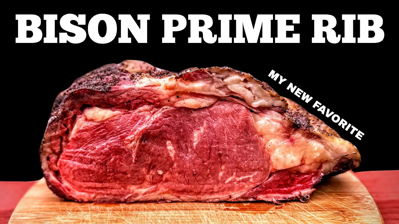 Oklahoma Joe Tahoma 900 Auto Feed | Bisen Prime Rib - YouTube