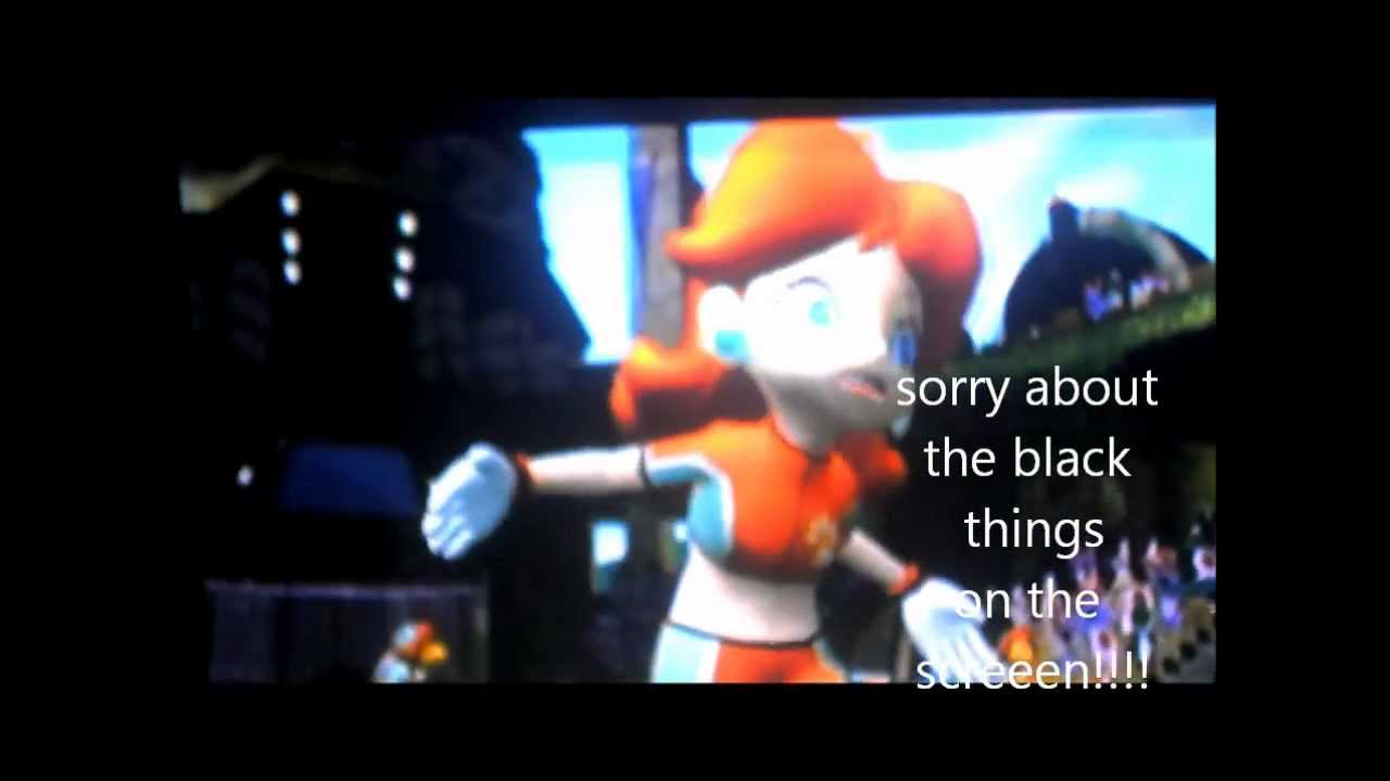 Princess Daisy's parts/Quotes from mario striker's. - YouTube