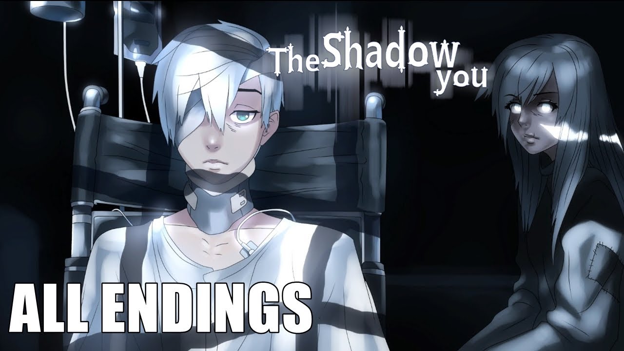 The Shadow You - All Endings Playthrough / (PC) - YouTube