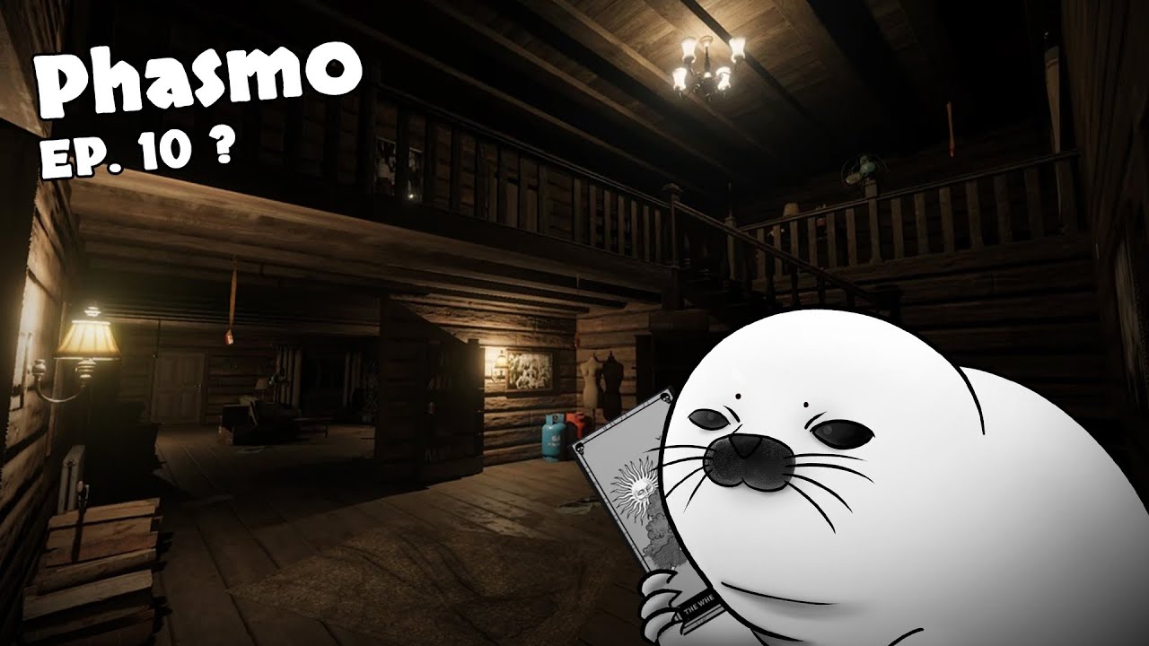 [Phasmo] เลเวลอัพก่อนแพทใหม่นิดนึง pt.1 - YouTube