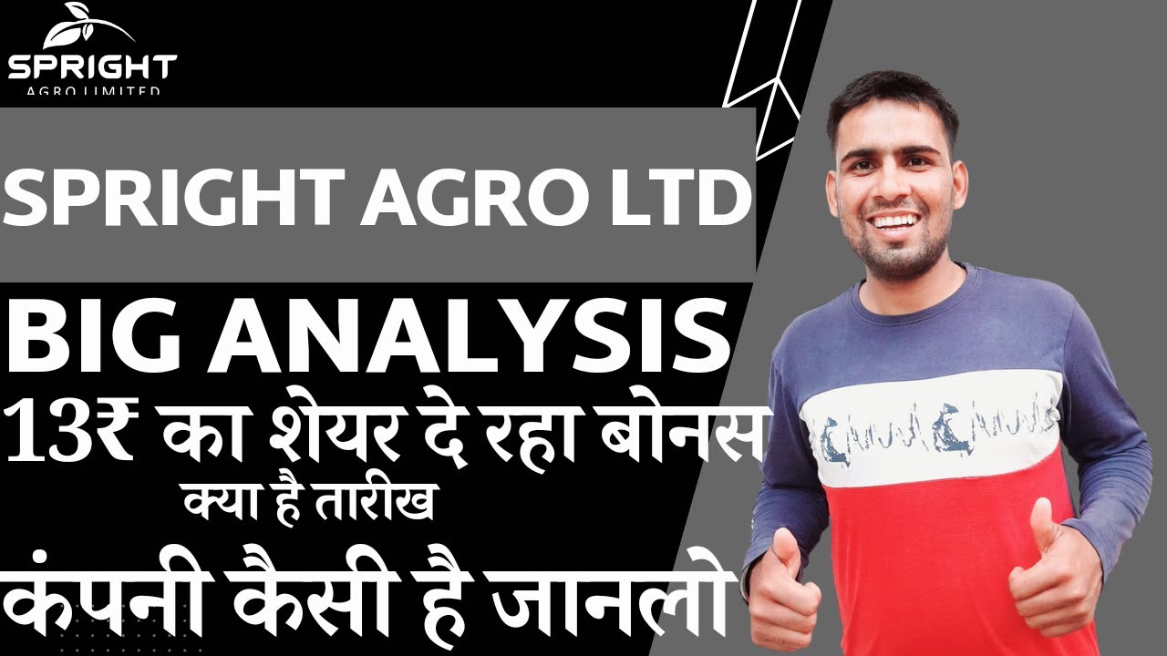 Spright Agro Share Fundamental Analysis | Spright Agro Share Latest ...
