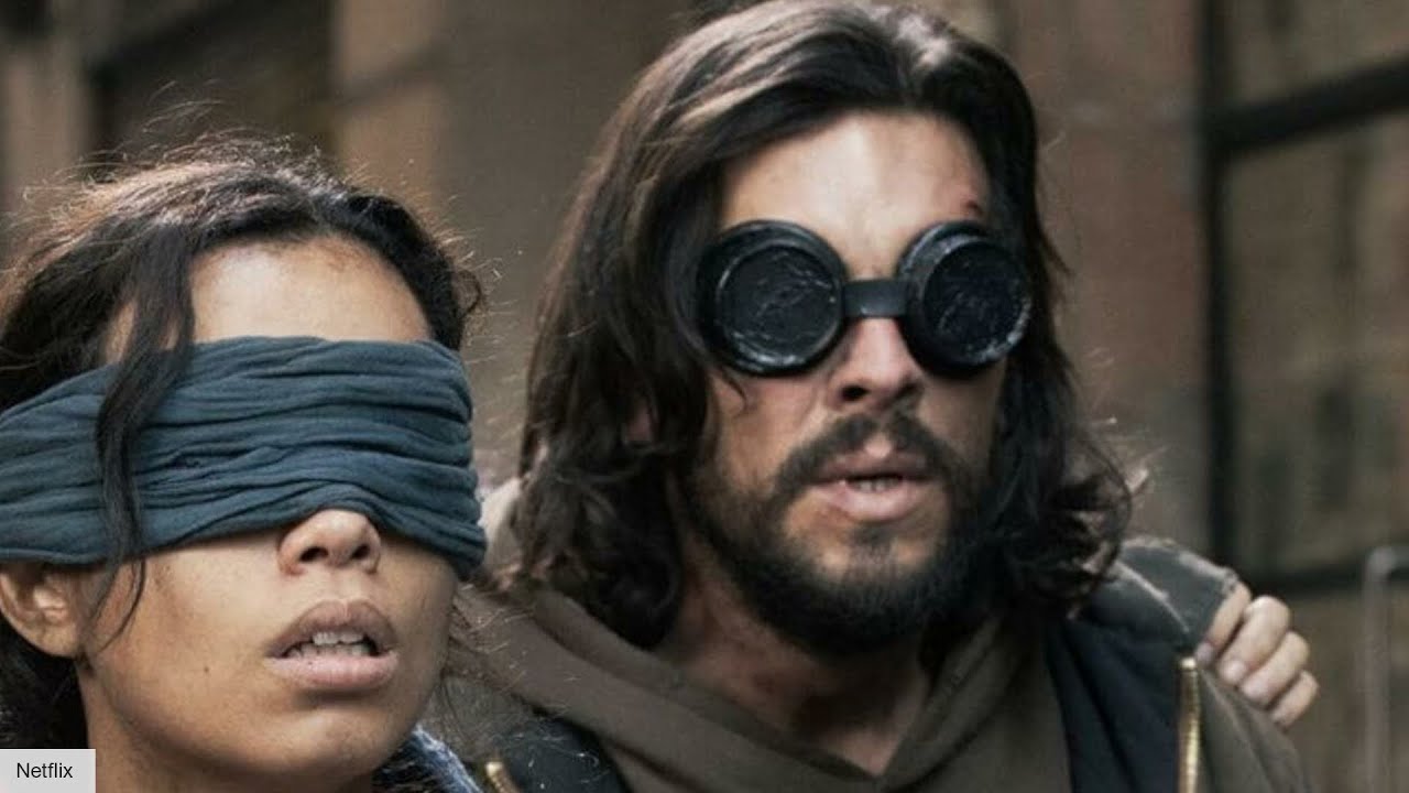 Bird Box Barcelona Explained in Hindi | Netflix Horror Thriller Movie ...