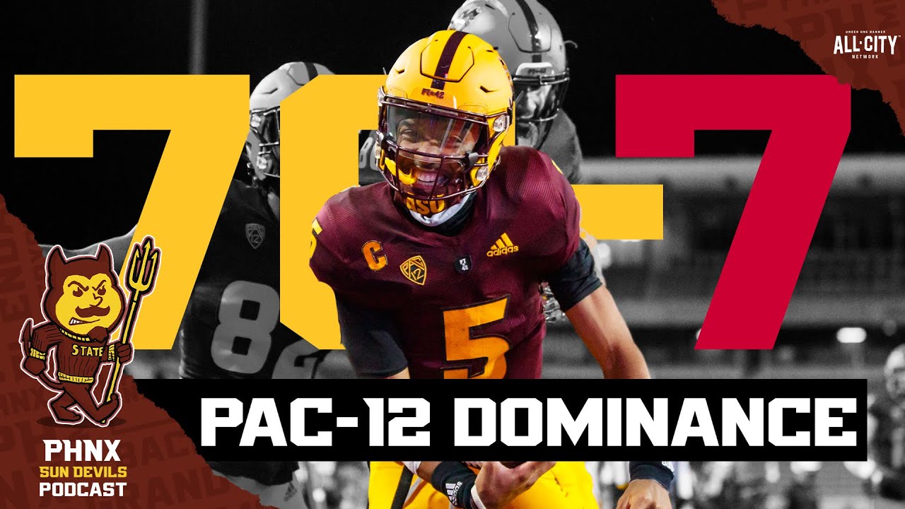 Remembering The Pac-12: Arizona State Embarrasses Arizona Wildcats 70-7 ...