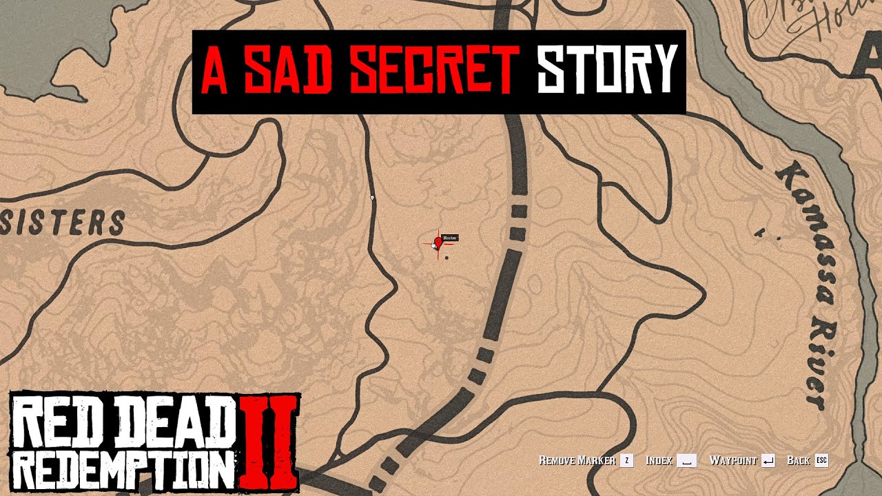 A secret sad story that 95% of players missed on their playthrough ...