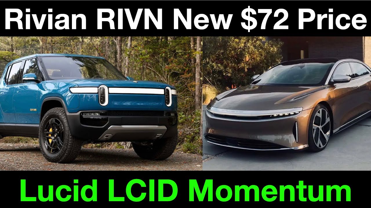 Rivian RIVN IPO Has New $72 Price $65 Billion Valuation | Lucid LCID ...