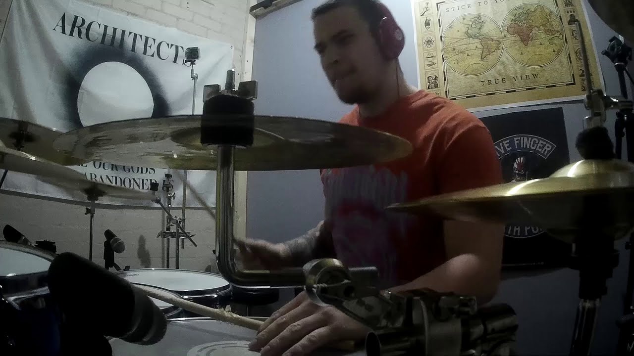 Holy Roller - Spiritbox - Drum Cover - Thomas Moir - YouTube