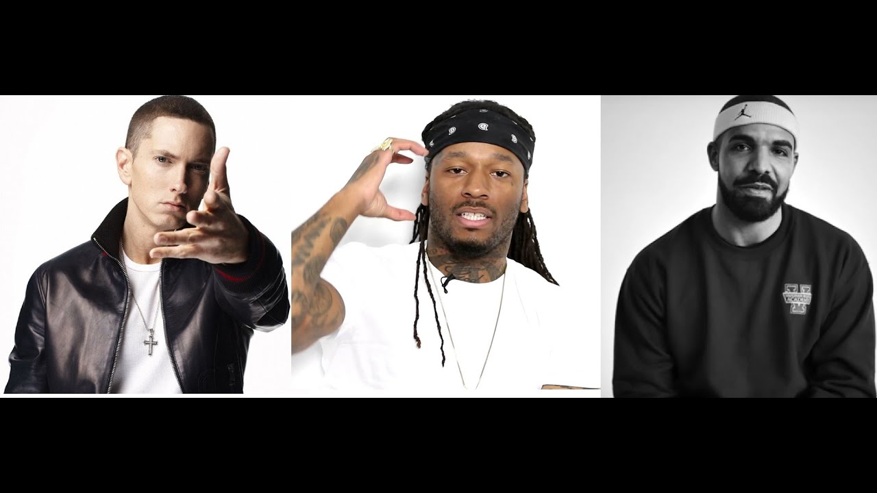 Montana of 300 Offers Drake Help in a Possible Rap Battle with Eminem ...