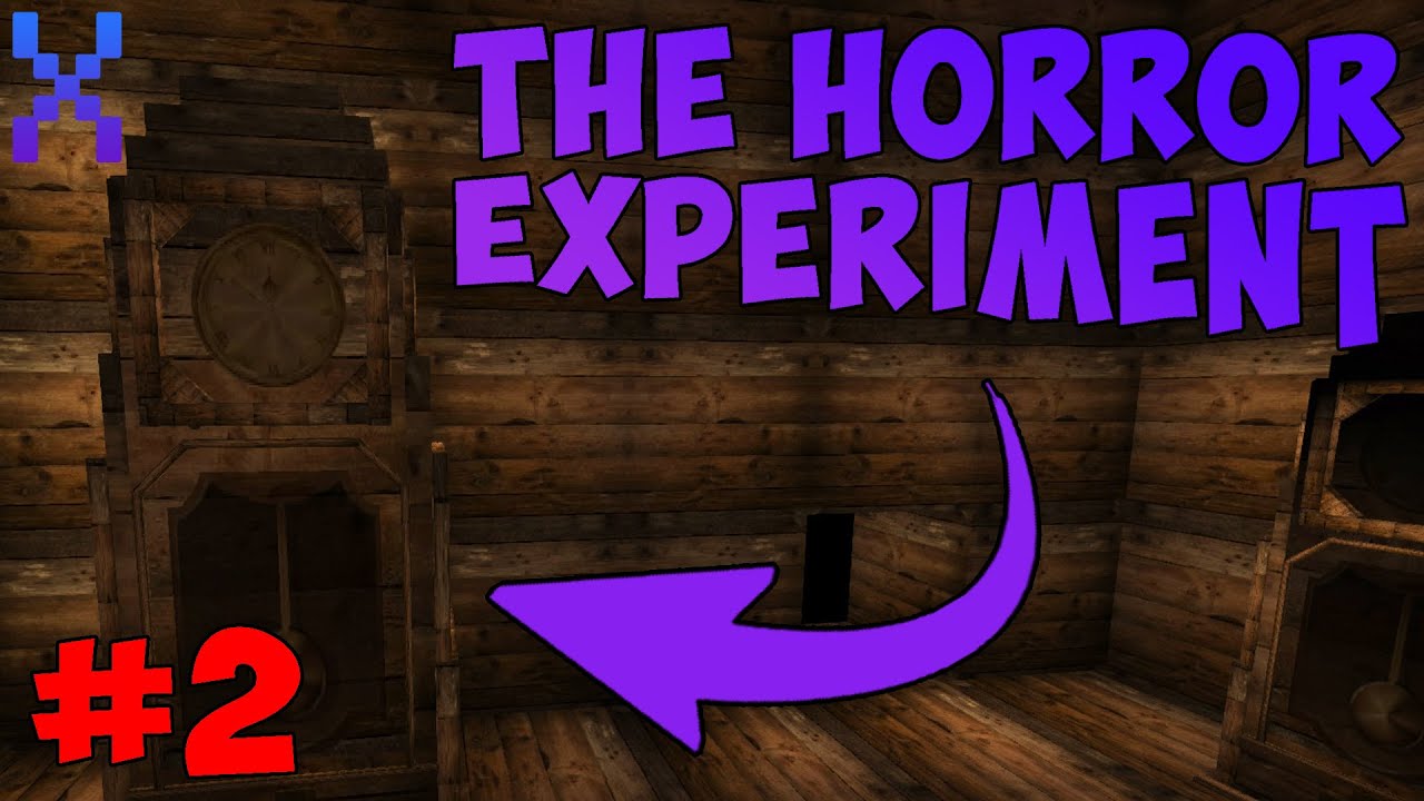 Прохождение Качественной Хоррор Карты "The Horror Experiment ...