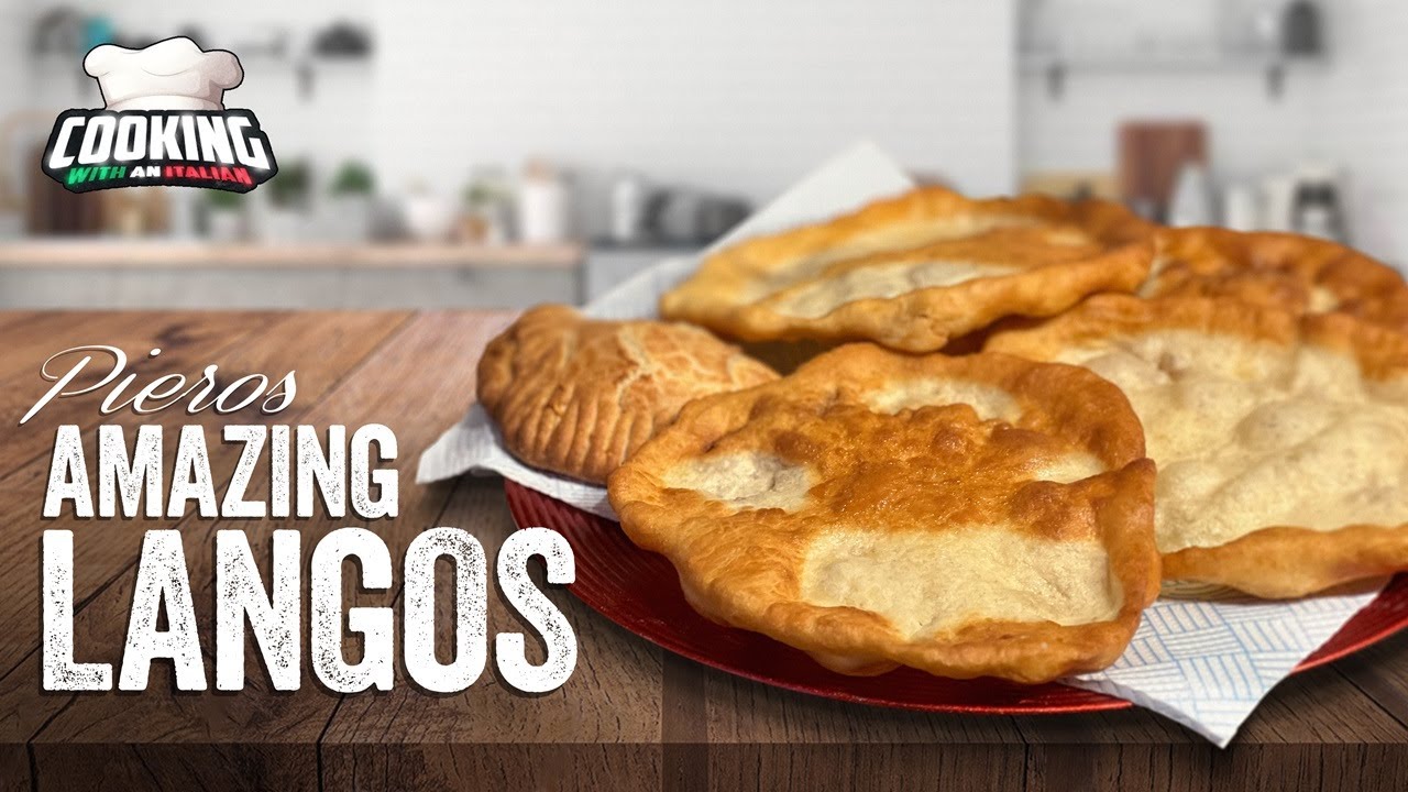 Easy Homemade Langos Recipe: How to Make Crispy Fried Dough with Piero ...