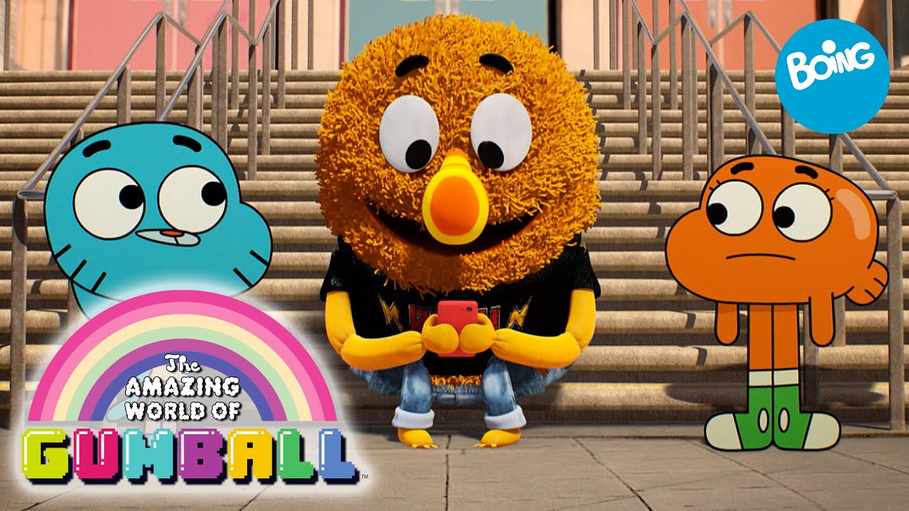 El asombroso mundo de Gumball | La app de citas | Especial San Valentín ...