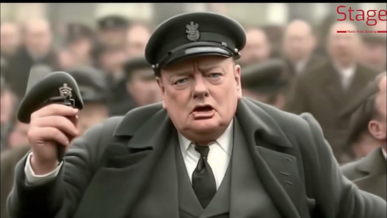 THEIR FINEST HOUR speech by Winston Churchill - YouTube