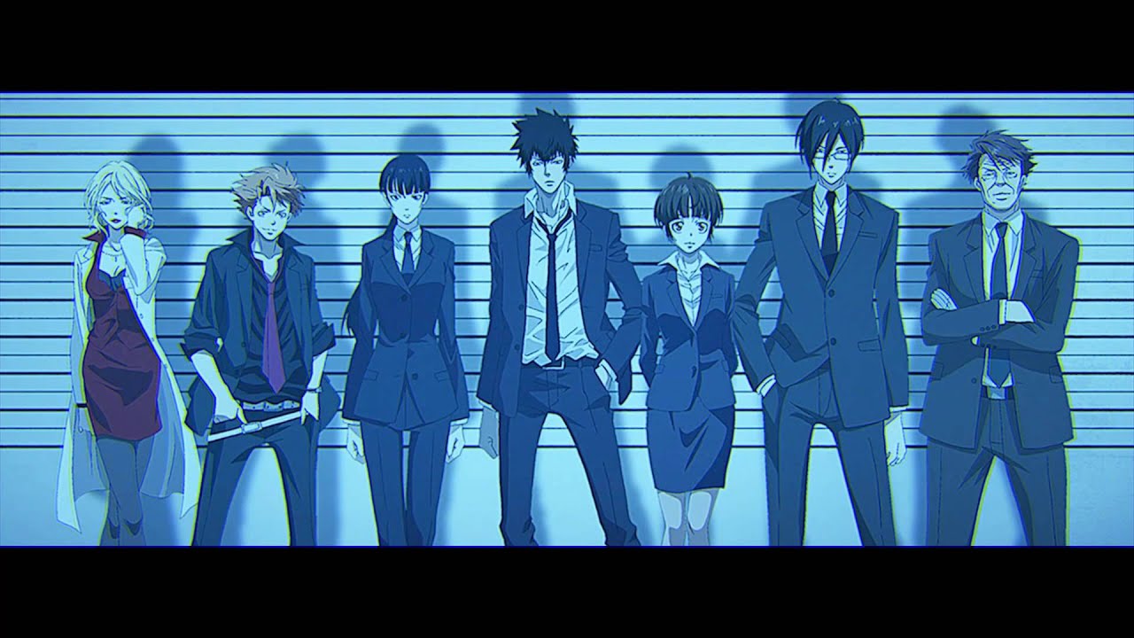 SYBIL - PSYCHO-PASS AMV - YouTube