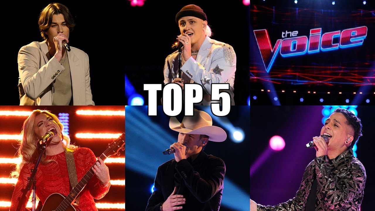THE VOICE 22 Top 5 Interviews! - YouTube