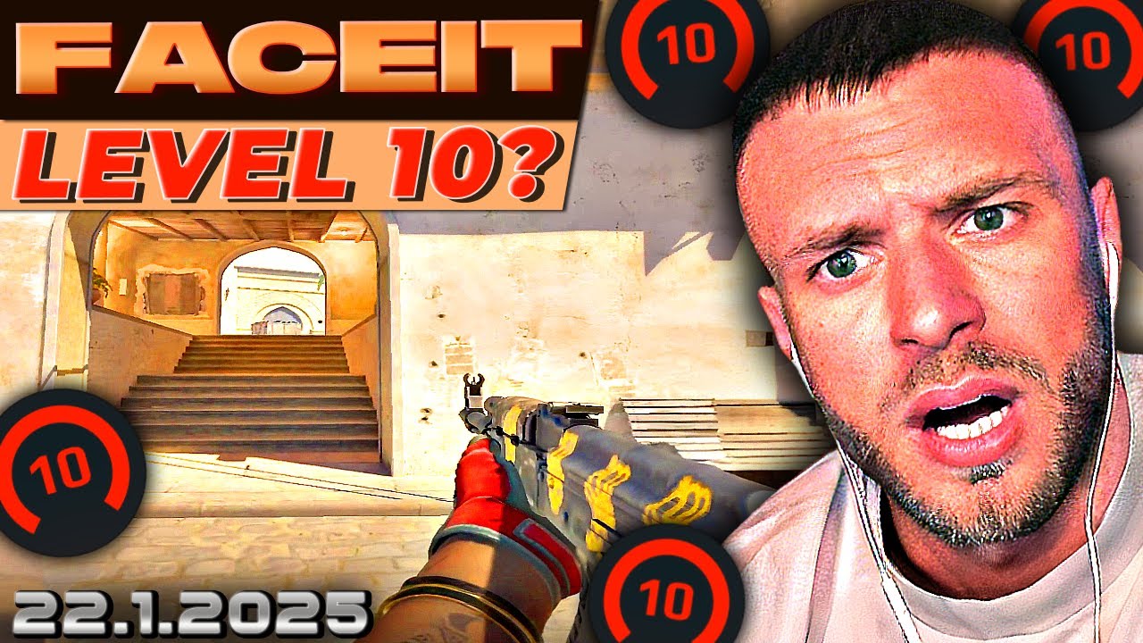RESTT - CS2 FACEIT [22.1.2025] - YouTube