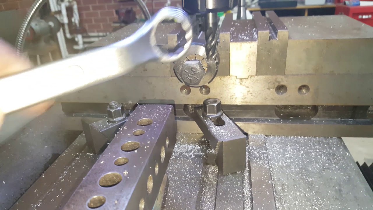 Mill Riser Block Bolts - YouTube