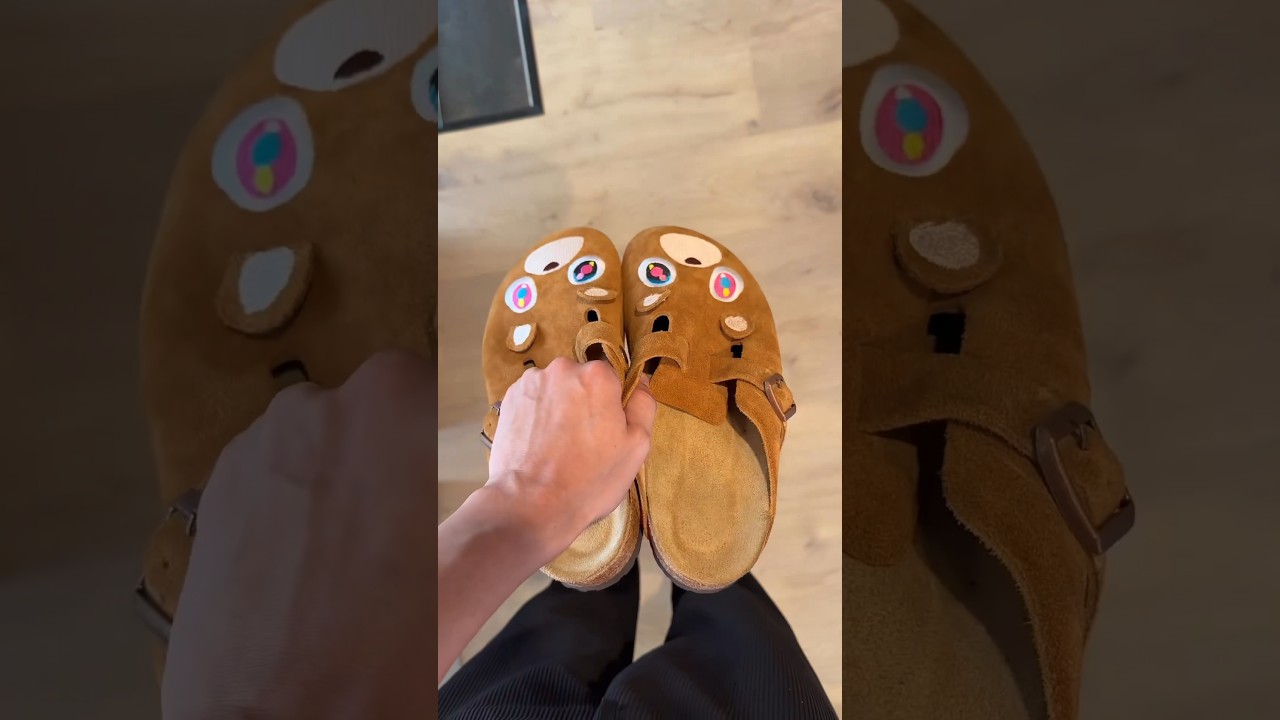 KANYE WEST x BIRKENSTOCK⁉️ - YouTube