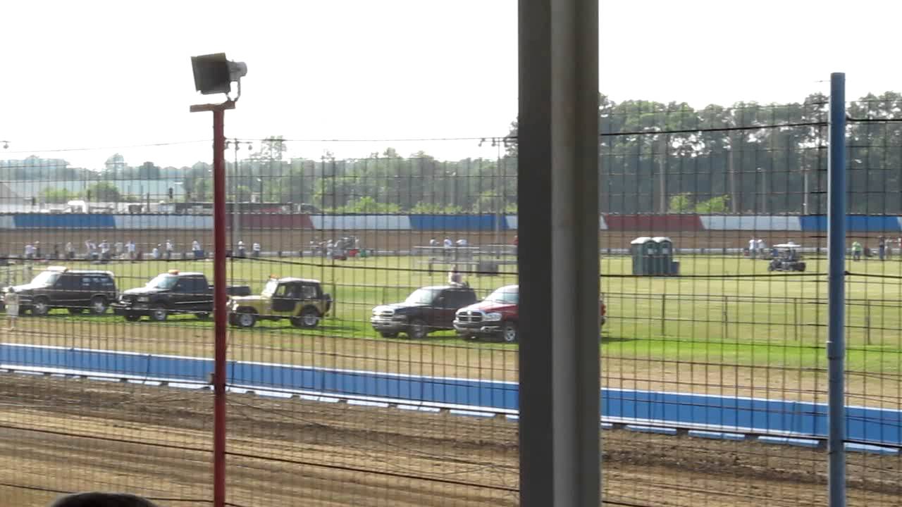 Tony Hulman Classic (Terre Haute Action Track) - Hot Laps - YouTube