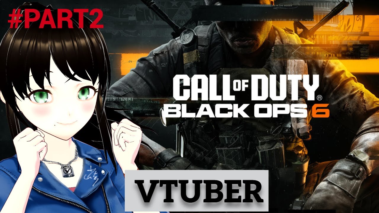 🔴 Call of Duty: Black Ops 6 - Story Mode Gameplay (Ultrawide Live Stream) #Part2 | VTuber - YouTube