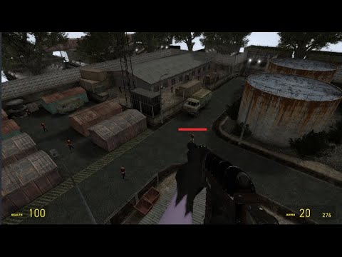 Destroying a Zombie Invasion in gm_krot - Garry's Mod - YouTube