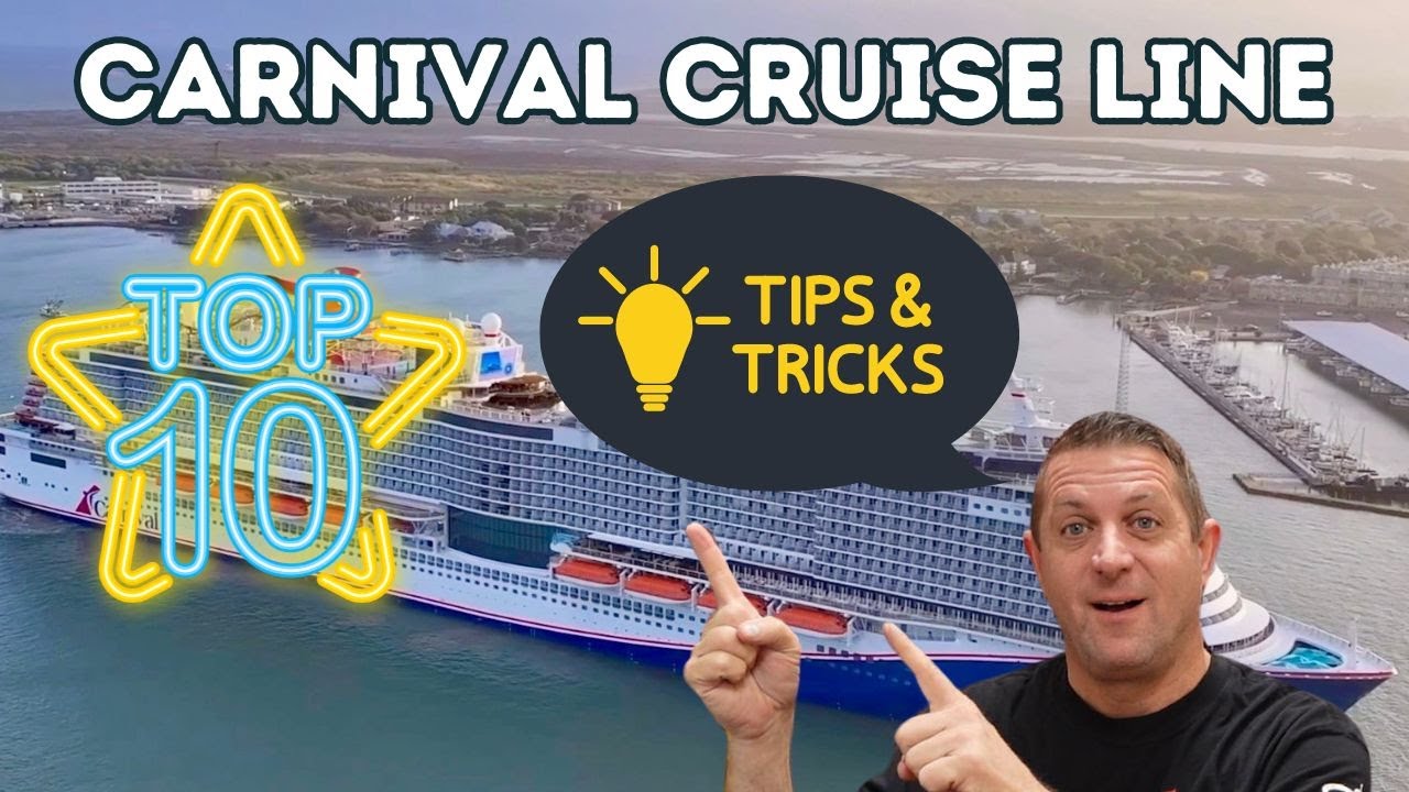 Must-Know Carnival Tips for the Ultimate Fun Ship Cruise - YouTube