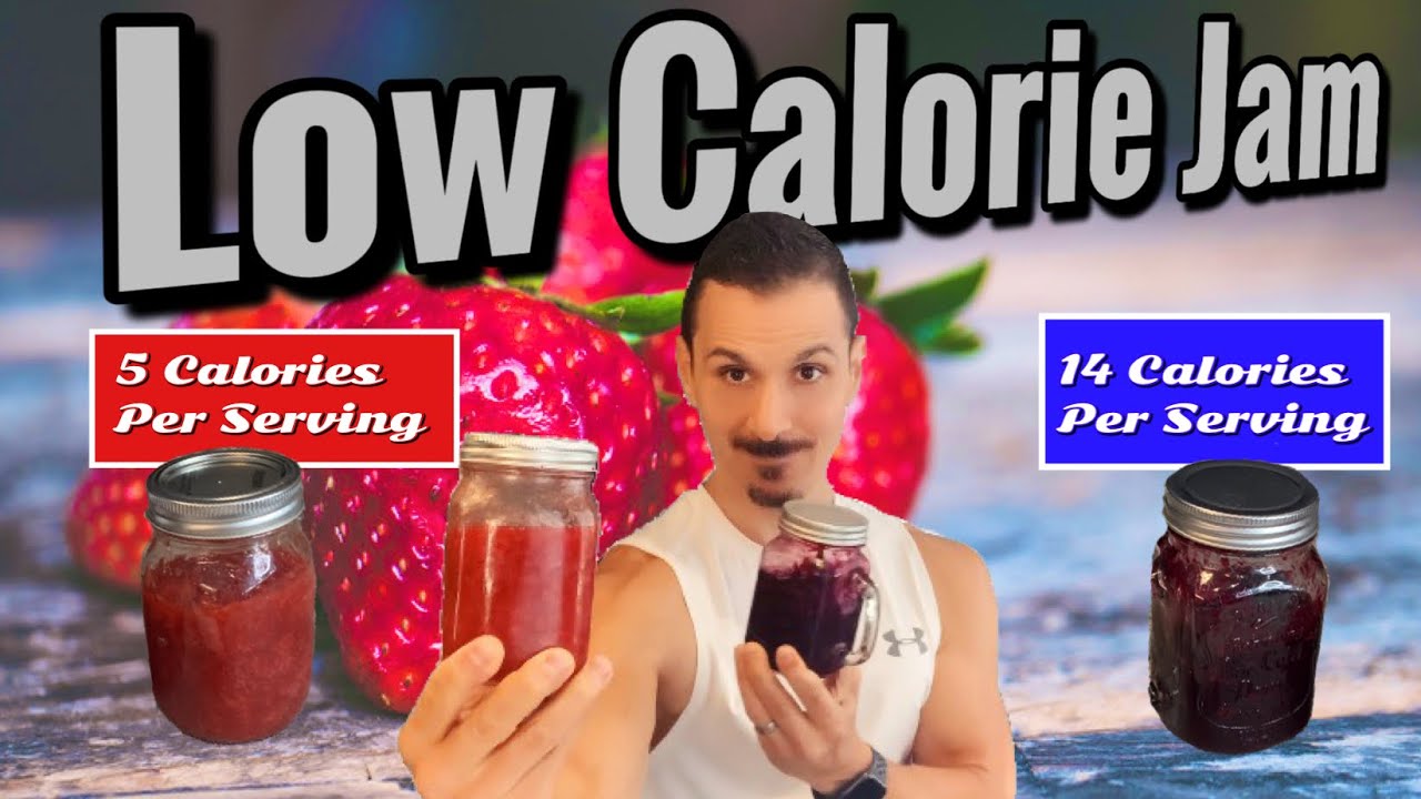 Homemade Jam - Low Calorie, No Added Sugar | Macro Matterz - YouTube