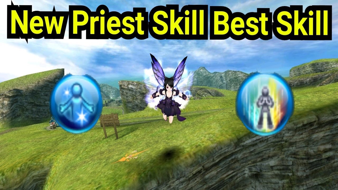 Toram Online ~ Review New Skill Priest - YouTube