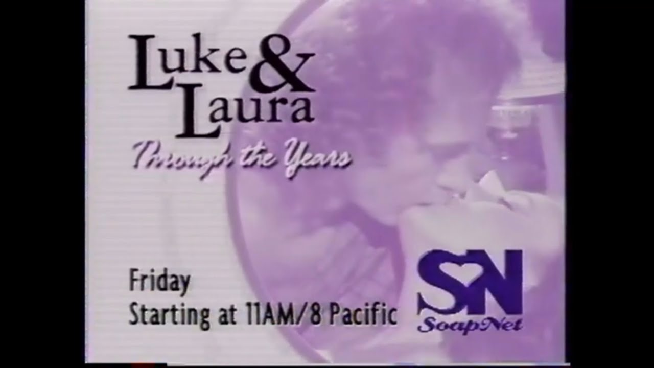 SoapNet — "Luke & Laura Through the Years" promo (2001) - YouTube