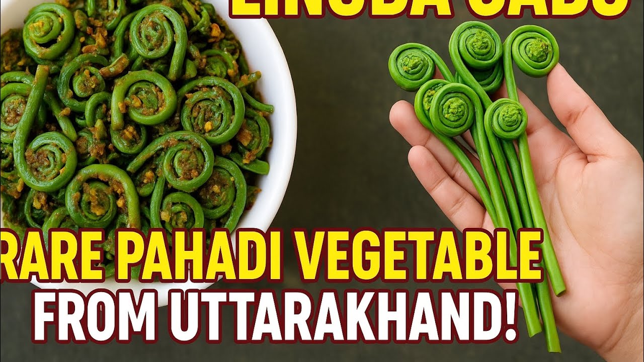 “Lingda Sabji – Rare Pahadi Vegetable from Uttarakhand! 🌿” - YouTube