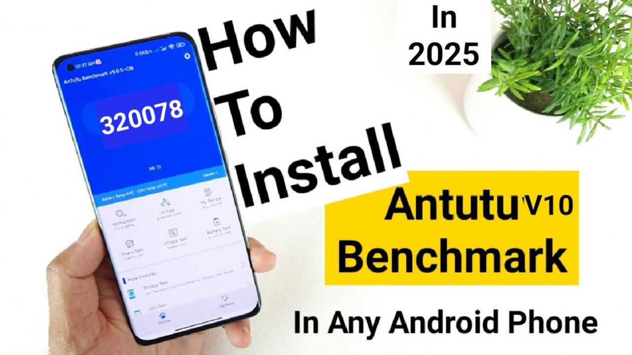 How to install Antutu Benchmark in any android phone 2025 - YouTube