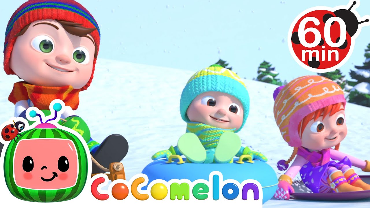 Winter Song (Fun in the Snow) | @CoComelon | Kids Song | Trick or Treat ...