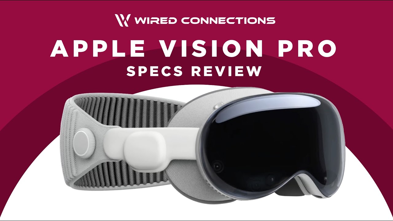 Apple Vision Pro Specification review - YouTube